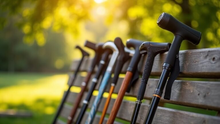 7 Best Walking Sticks for Stability and Support in 2025